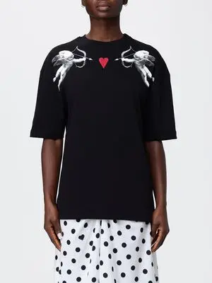 Fiorucci Graphic T-shirt - Black