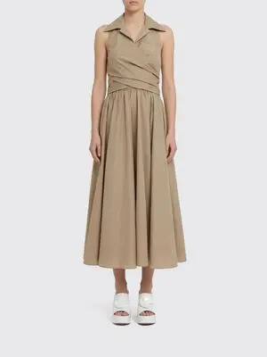 PATOU Sleeveless Midi Dress