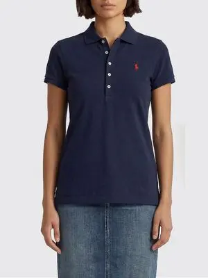 Polo Ralph Lauren Stretch Cotton Polo Shirt With Embroidered Logo