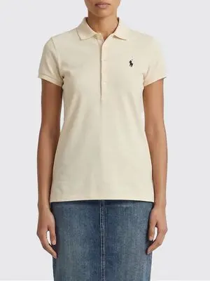 Polo Ralph Lauren Short Sleeve Polo Shirt - White