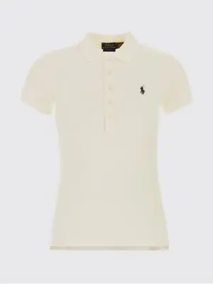 Polo Ralph Lauren Short Sleeve Polo Shirt - White