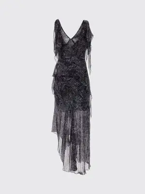 Isabel Marant Étoile Asymmetrical Ruffled Maxi Dress