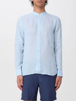 120% Lino Shirt - Blue