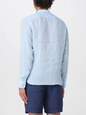120% Lino Shirt - Blue