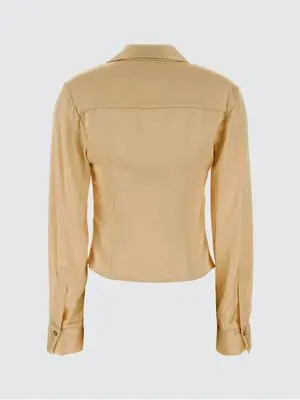 Blumarine Draped Blouse - Champagne