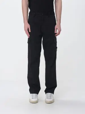 Stone Island Cargo Pants - Black
