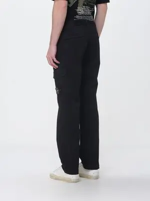 Stone Island Cargo Pants - Black