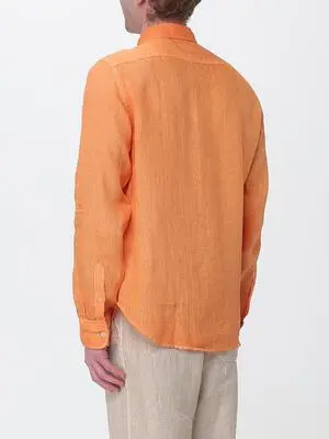 120% Lino Shirt - Orange