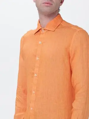 120% Lino Shirt - Orange