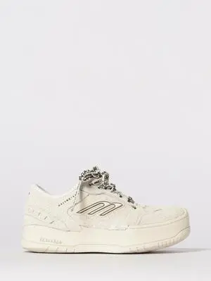 Balenciaga Hamptons Suede Sneakers - Beige