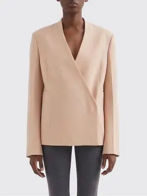 JIL SANDER Double Breasted Jacket - Beige