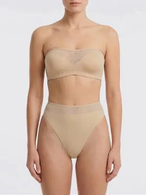ERES Strapless Bandage Swimsuit - Beige