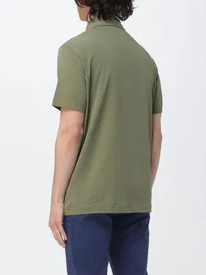 Peuterey Basic Cotton Polo Shirt - Green