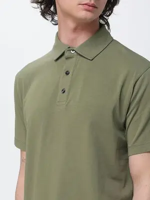 Peuterey Basic Cotton Polo Shirt - Green