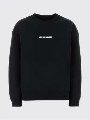 JIL SANDER Logo Sweatshirt - Black
