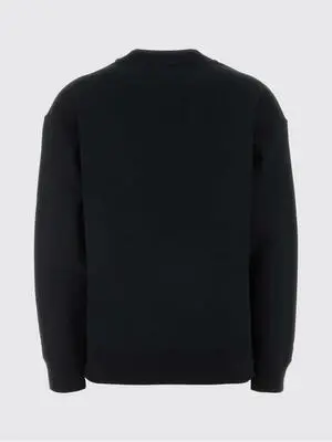JIL SANDER Logo Sweatshirt - Black