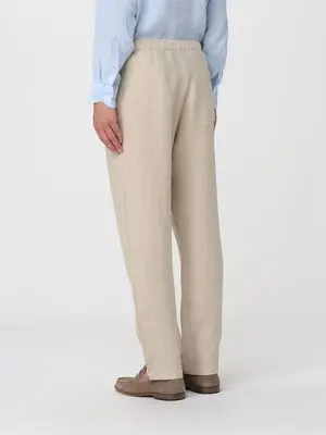 120% Lino Linen Drawstring Trousers