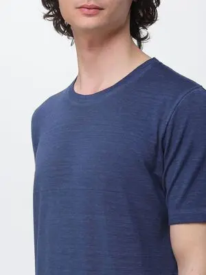 120% Lino T-shirt - Navy