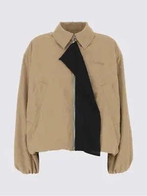 Loewe Zip Up Jacket - Beige