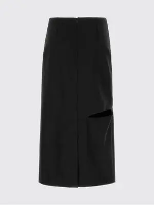 JIL SANDER Asymmetrical Cutout Skirt