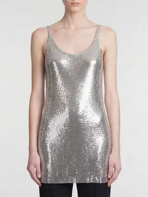 Rabanne Metallic Chainmail Top