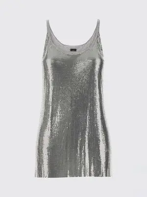 Rabanne Metallic Chainmail Top