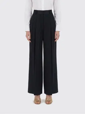 BLAZÉ MILANO Tailored Wide Leg Pants - Navy