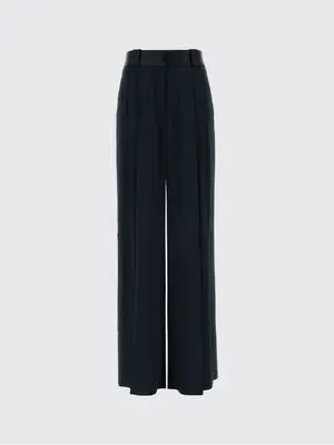BLAZÉ MILANO Tailored Wide Leg Pants - Navy