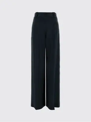 BLAZÉ MILANO Tailored Wide Leg Pants - Navy