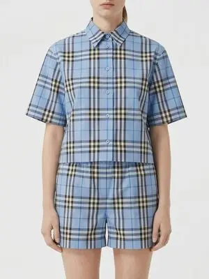 Burberry Checked Shirt