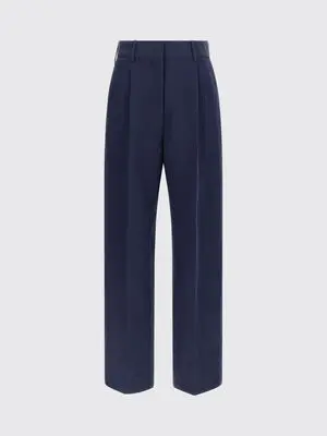 BLAZÉ MILANO Wide Leg Tailored Trousers - Blue