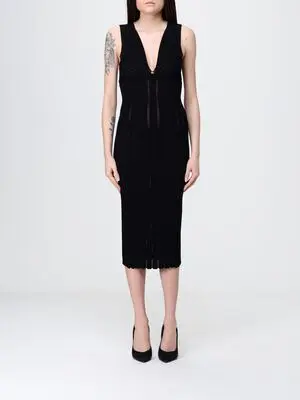 Elisabetta Franchi Paneled Day Dresses