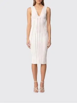 Elisabetta Franchi Paneled Day Dresses