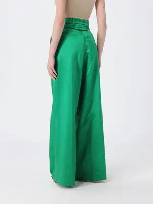 Dries Van Noten Cotton Blend Trousers - Green