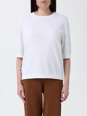 KANGRA Textured Cotton Pullover