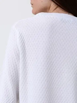 KANGRA Textured Cotton Pullover