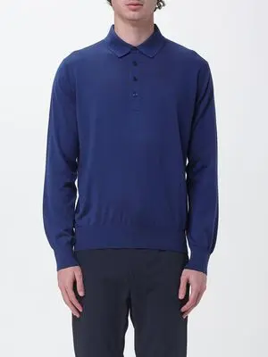 Kangra Color Blocked Polos For Men