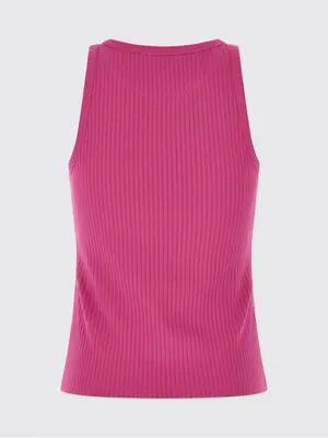 Marni Ribbed Knit Tank Top - Fuchsia