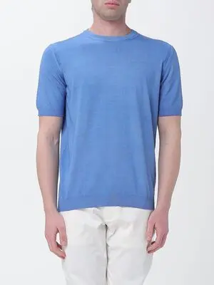 KANGRA Crew Neck Fine Knit Sweater - Indigo