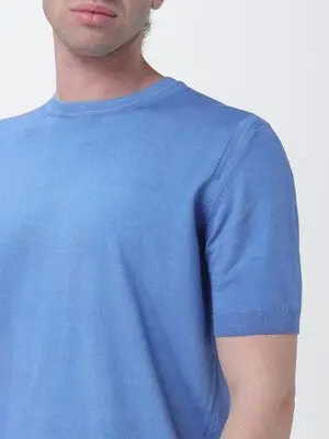 KANGRA Crew Neck Fine Knit Sweater - Indigo