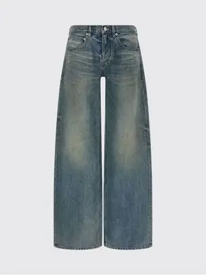 Balenciaga Wide Leg Jeans - Blue