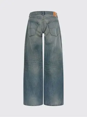 Balenciaga Wide Leg Jeans - Blue