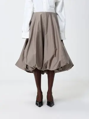 Balenciaga Oversized Balloon Skirt - Beige