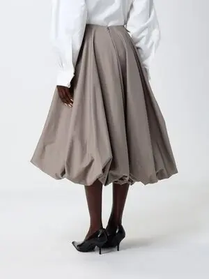 Balenciaga Oversized Balloon Skirt - Beige