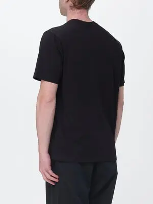 C.P. COMPANY Cotton T-shirt With Logo - Black