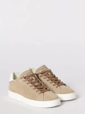 CRIME LONDON Suede Lace-up Sneakers