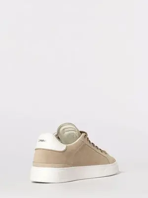 CRIME LONDON Suede Lace-up Sneakers