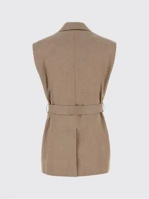 Brunello Cucinelli Linen Blend Vest - Pink