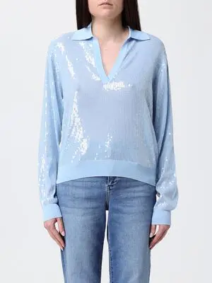Sequin Polo