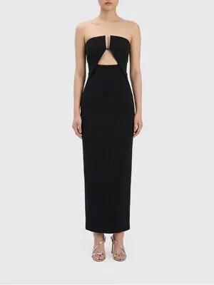 Rick Owens Strapless Cut-out Maxi Dress